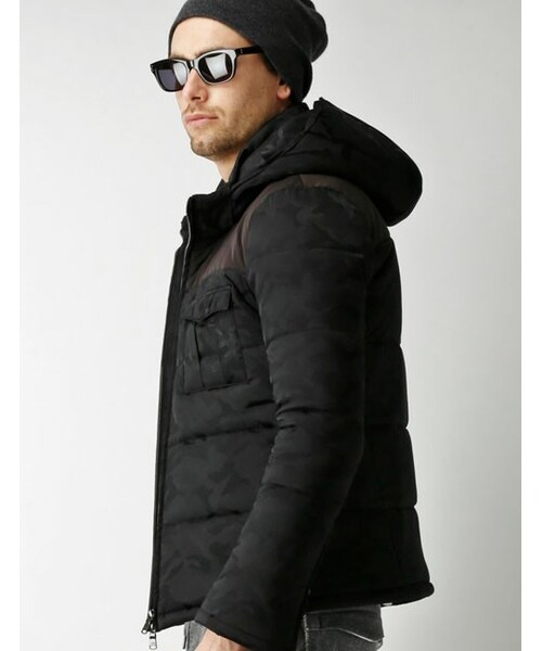 wjk（ダヴルジェイケイ）の「zip hooded shrape（）」 - WEAR