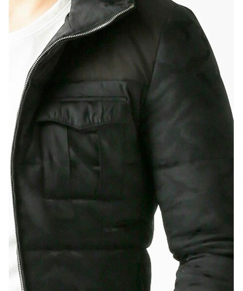 wjk（ダヴルジェイケイ）の「zip hooded shrape（）」 - WEAR