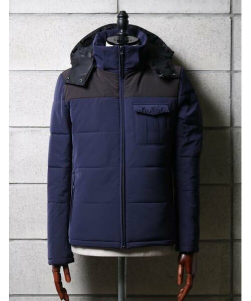 wjk（ダヴルジェイケイ）の「zip hooded shrape（）」 - WEAR