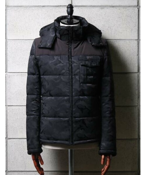 wjk（ダヴルジェイケイ）の「zip hooded shrape（）」 - WEAR