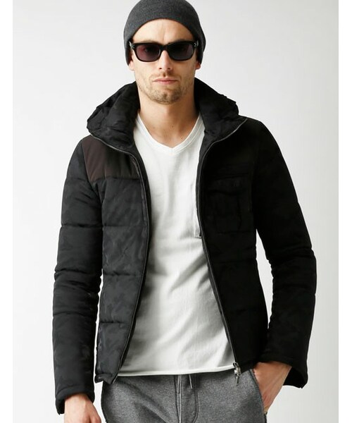 wjk（ダヴルジェイケイ）の「zip hooded shrape（）」 - WEAR