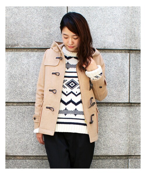 mysty woman（ミスティウーマン）の「ウールカルゼショートダッフルコート（）」 - WEAR