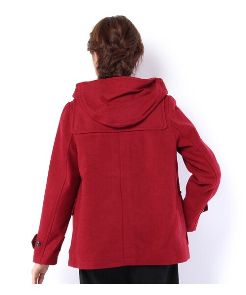 mysty woman（ミスティウーマン）の「ウールカルゼショートダッフルコート（ジャケット/アウター）」 - WEAR