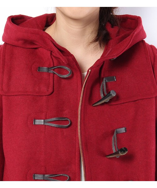 mysty woman（ミスティウーマン）の「ウールカルゼショートダッフルコート（）」 - WEAR