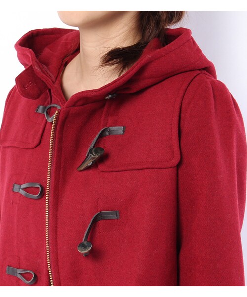 mysty woman（ミスティウーマン）の「ウールカルゼショートダッフルコート（ジャケット/アウター）」 - WEAR