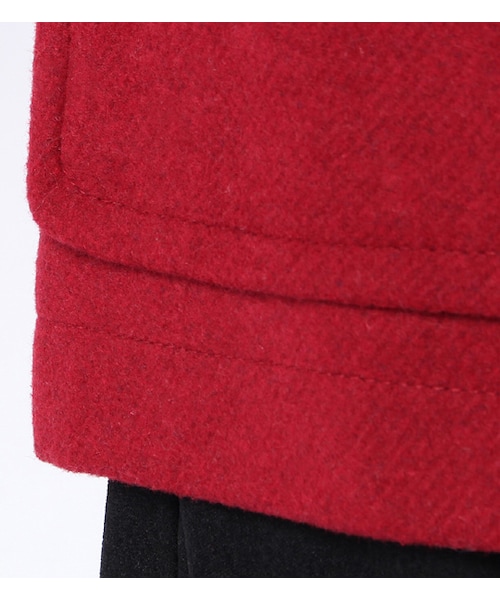 mysty woman（ミスティウーマン）の「ウールカルゼショートダッフルコート（ジャケット/アウター）」 - WEAR