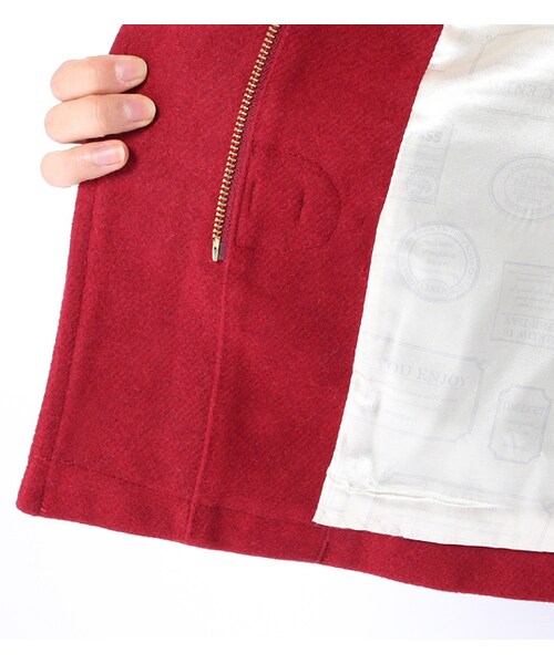 mysty woman（ミスティウーマン）の「ウールカルゼショートダッフルコート（ジャケット/アウター）」 - WEAR
