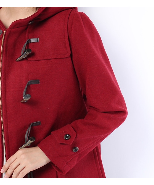 mysty woman（ミスティウーマン）の「ウールカルゼショートダッフルコート（）」 - WEAR