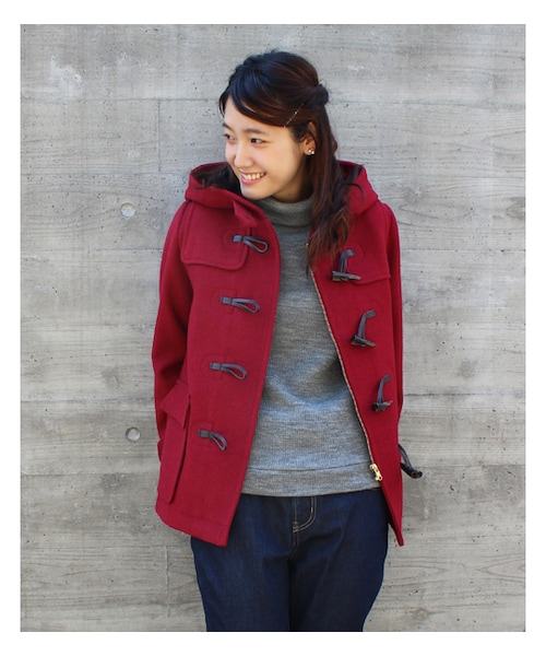 mysty woman（ミスティウーマン）の「ウールカルゼショートダッフルコート（ジャケット/アウター）」 - WEAR