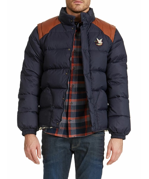 CHEVIGNON（シェビニオン）の「Doudoune K-Togs Bleu marine（）」 - WEAR