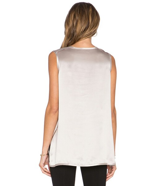 VINCE（ヴィンス）の「Vince High Low Tank（タンクトップ）」 - WEAR