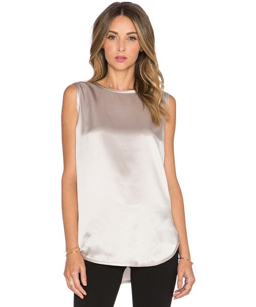 VINCE（ヴィンス）の「Vince High Low Tank（タンクトップ）」 - WEAR