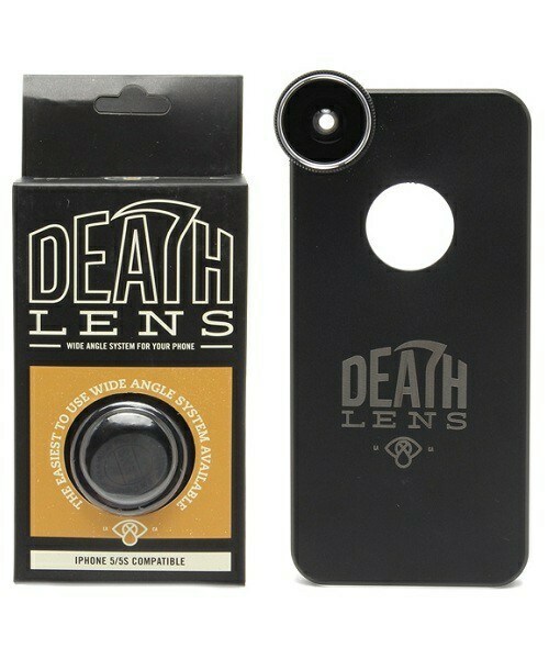 DEATH LENS（ デス レンズ）の「デスレンズ ワイド撮影 iPhone 5/5S スマフォカバー ケース付き Death Lens ...