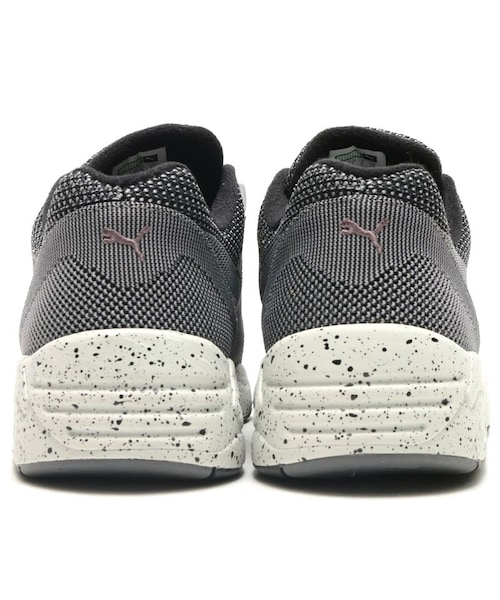 PUMA（プーマ）の「PUMA R698 KNIT MESH V2 FLTRD BLACK（シューズ）」 - WEAR