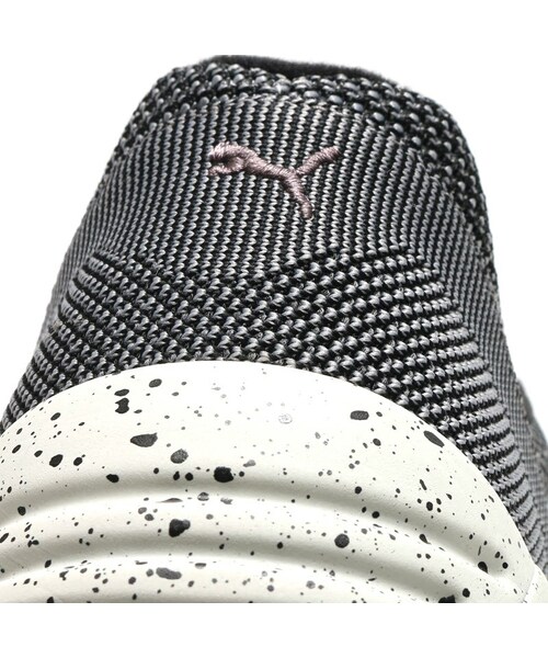PUMA（プーマ）の「PUMA R698 KNIT MESH V2 FLTRD BLACK（シューズ）」 - WEAR