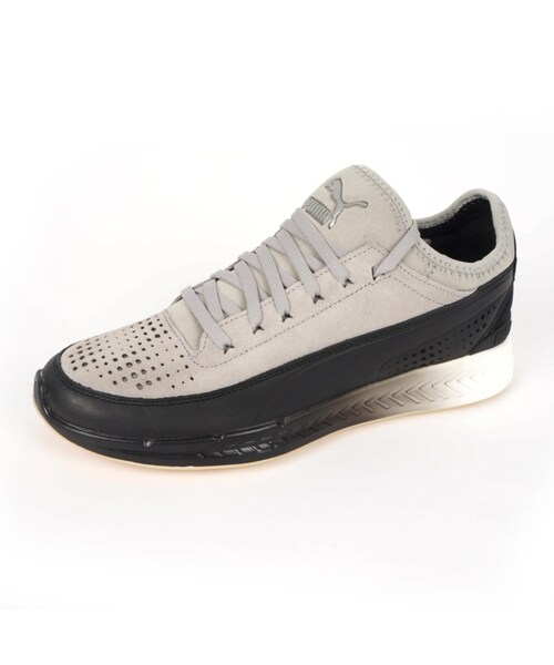 PUMA（プーマ）の「Ignite Sock Select Drizzle Black - Puma Sneakers 360100-02 ...