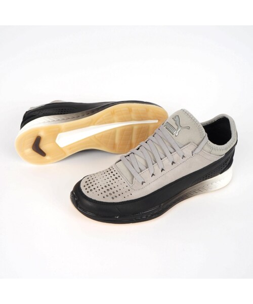 PUMA（プーマ）の「Ignite Sock Select Drizzle Black - Puma Sneakers 360100-02 ...