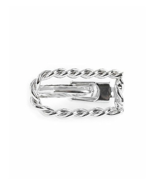 TATEOSSIAN（タテオシアン）の「Twisted Wire Tie Pin（）」 - WEAR