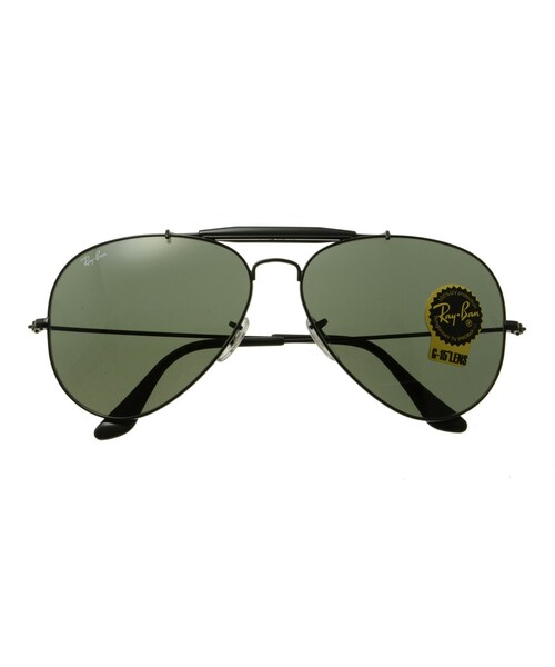 Ray-Ban（レイバン）の「レイバン OUTDOORSMAN II RB3029-L2114-62（サングラス）」 - WEAR