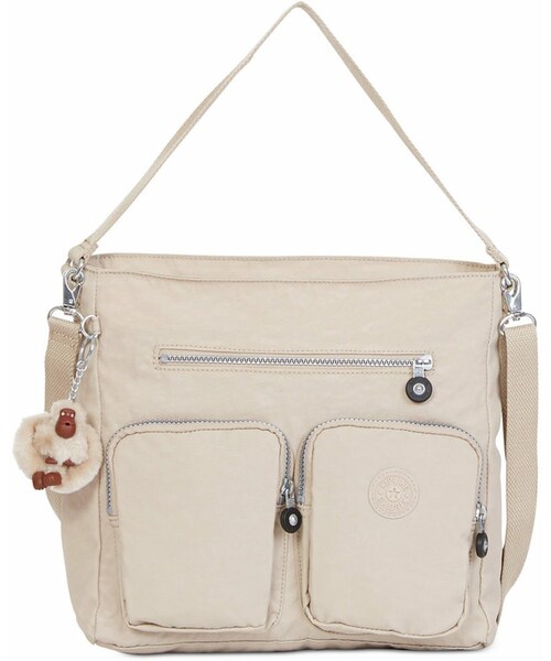 Kipling（キプリング）の「Kipling Tasmo Satchel（ショルダーバッグ）」 - WEAR