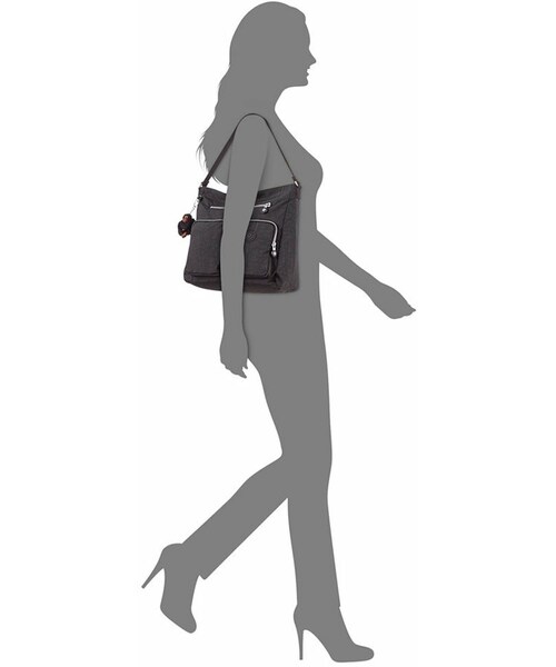Kipling（キプリング）の「Kipling Tasmo Satchel（ショルダーバッグ）」 - WEAR