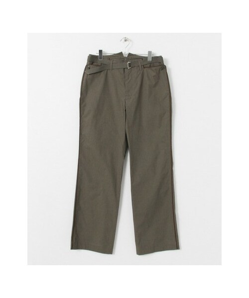 URBAN RESEARCH（アーバンリサーチ）の「ZUBON TYPEWRITER SIDE PIPING PANTS（）」 - WEAR