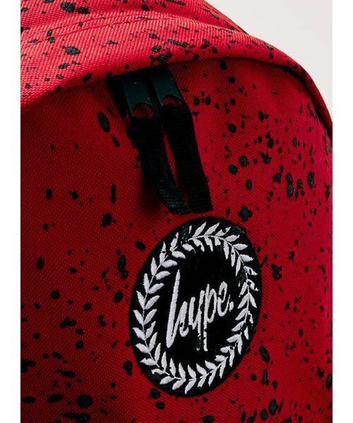 Hype（ハイプ）の「Hype Red splat Backpack*（バックパック/リュック）」 - WEAR