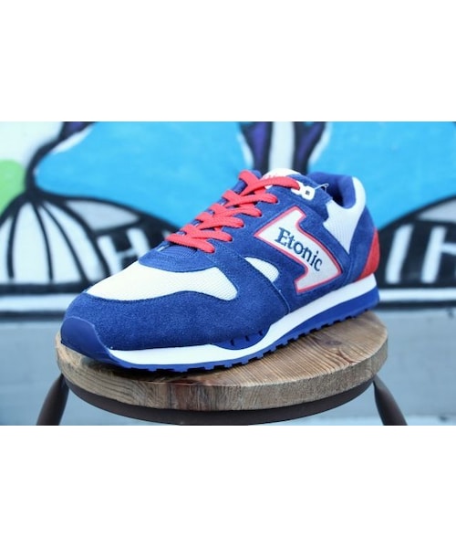 no brand（ノーブランド）の「Etonic Trans AM Red x Blue エトニック トランスエーエム レッド x ブルー ...
