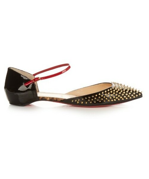 Christian Louboutin（クリスチャンルブタン）の「CHRISTIAN LOUBOUTIN Baiea spike patent ...
