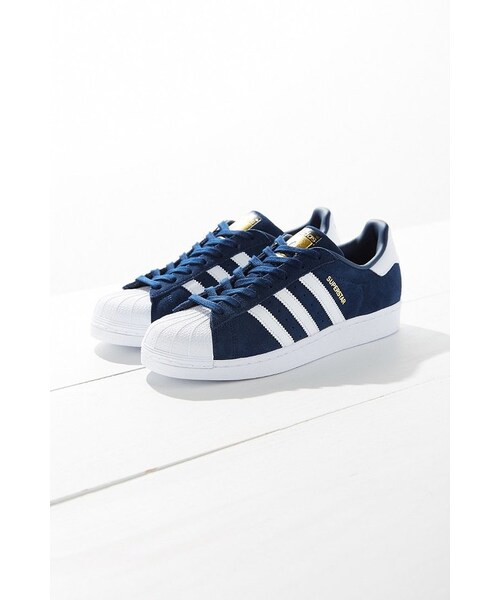 adidas（アディダス）の「Adidas Suede Superstar Sneaker（スニーカー）」 - WEAR