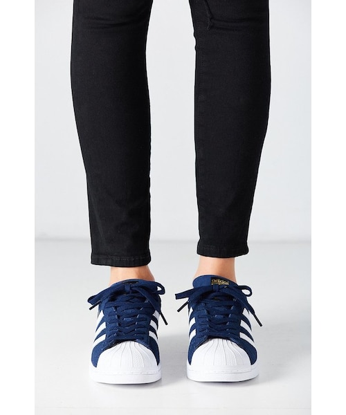 adidas（アディダス）の「Adidas Suede Superstar Sneaker（スニーカー）」 - WEAR