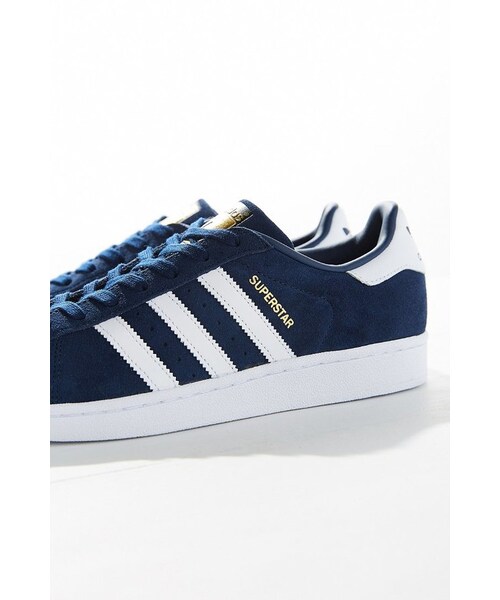 adidas（アディダス）の「Adidas Suede Superstar Sneaker（スニーカー）」 - WEAR