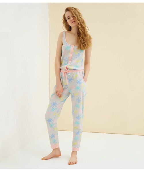 PEACH JOHN（ピーチジョン）の「PJ ROOM／サーマルラヴァーズオールインワン（）」 - WEAR