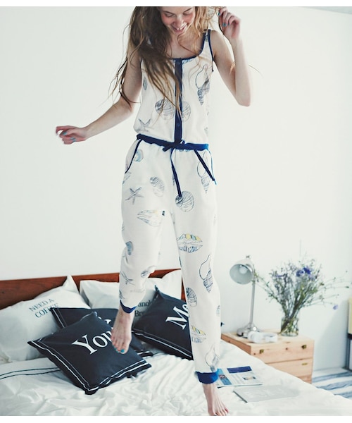 PEACH JOHN（ピーチジョン）の「PJ ROOM／サーマルラヴァーズオールインワン（）」 - WEAR