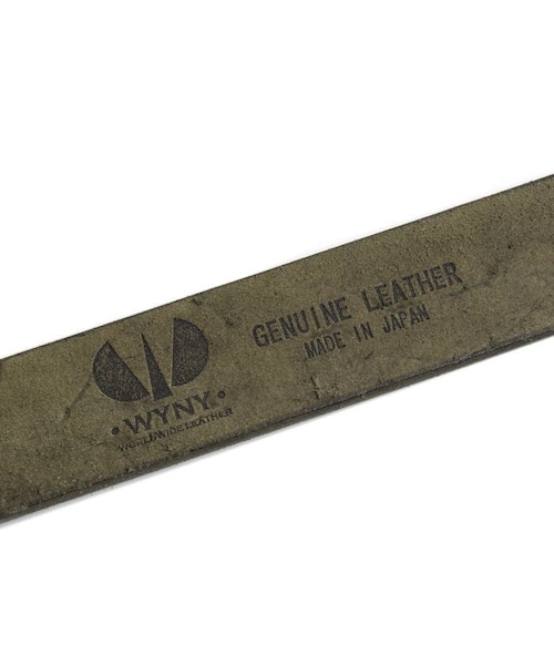 BARNS（バーンズ）の「 WYNY社製 オイルベルト（ベルト）」 - WEAR