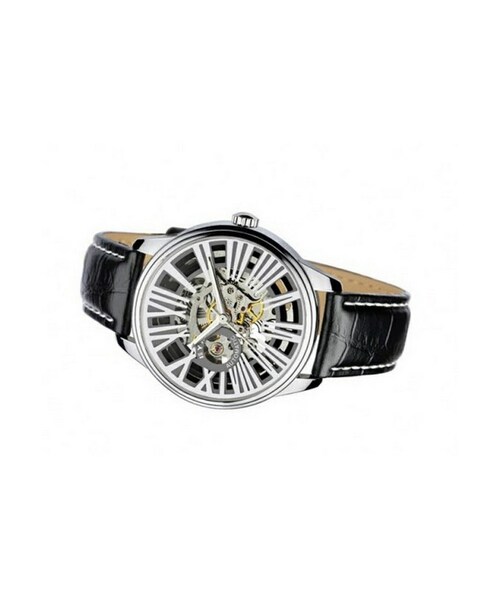 Eyki（エイキ）の「Eyki Skeleton Automatic EFL8560 Tourbillon Man Leather Watch ...