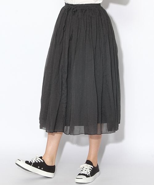 niko and...（ニコアンド）の「コタチェックギャザースカート（スカート）」 - WEAR