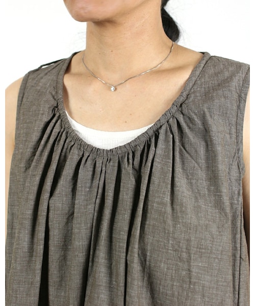 45R（フォーティファイブアール）の「ハケ目ワンピース（）」 - WEAR