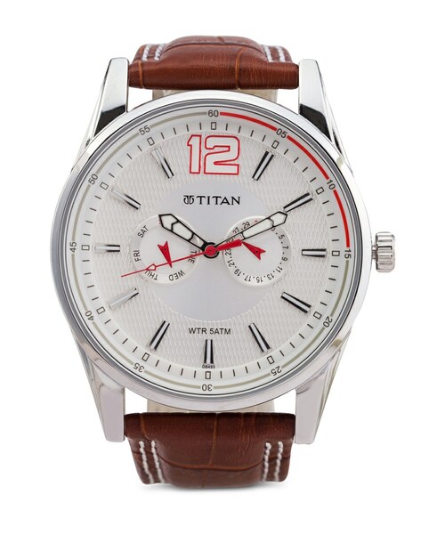 TITAN（タイタン）の「Titan 9322SL06 多功能三指針皮革錶（）」 - WEAR