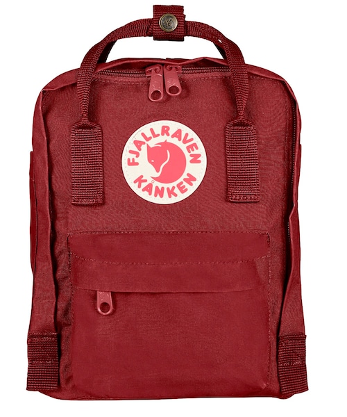 Fjallraven Kanken（フェールラーベンカンケン）の「Deep Red Kanken Mini Backpack（）」 - WEAR