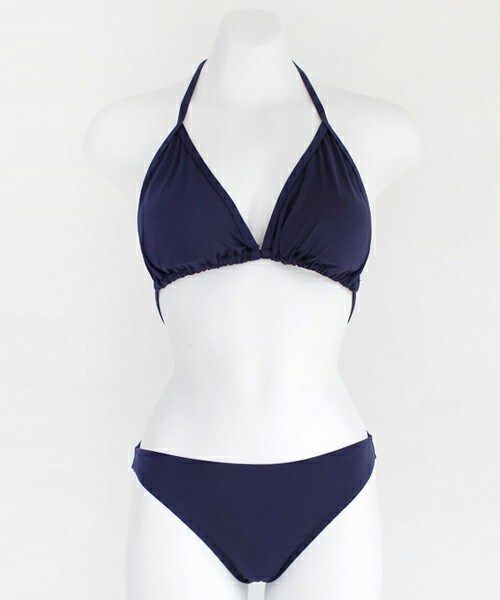 DHOLIC（ディーホリック）の「4COLORSベーシック三角ビキニ（水着）」 - WEAR