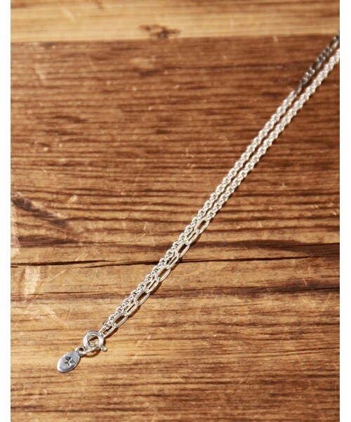 amp japan/アンプジャパン（アンプジャパン）の「【先行予約】amp japan Petite Marier Chain ...