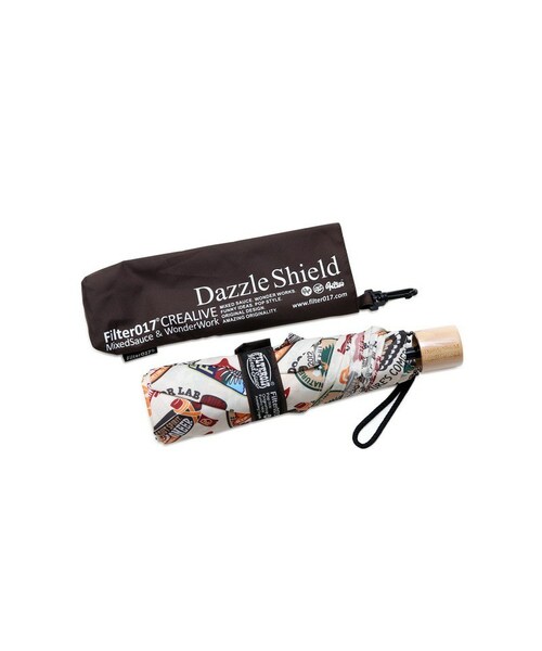 Filter017（フィルターゼロイチナナ）の「Filter017 Dazzle Shield Folding Umbrella ...