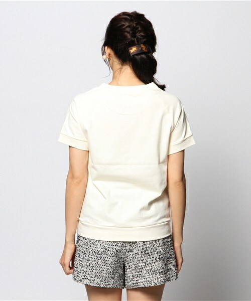 INTERPLANET WINGS（インタープラネットウィング）の「Cherish ロゴTシャツ（Tシャツ/カットソー）」 - WEAR