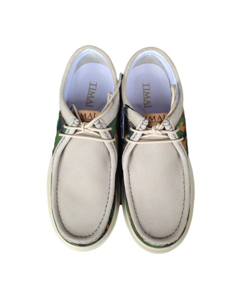 TIMAI（ティマイ）の「TIMAI シューズ RAIOH KAMO（スニーカー）」 - WEAR