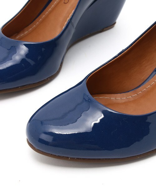 CARRANO（カラーノ）の「【CARRANO】エナメルウエッジパンプス (851114)（パンプス）」 - WEAR