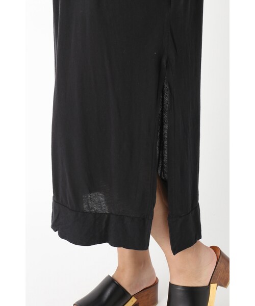 L’Appartement（アパルトモン）の「STATE SIDE OVERSIZE JERSEY MAXI DRESS （）」 - WEAR