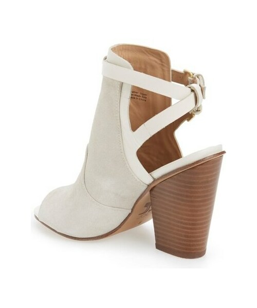 JOE'S JEANS（ジョーズジーンズ）の「Joe's 'Ghost II' Backless Open Toe Bootie (Women ...