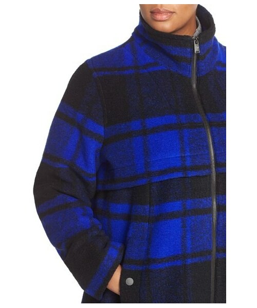 PENDLETON（ペンドルトン）の「Pendleton Buffalo Plaid Wool Blend Jacket (Plus Size ...