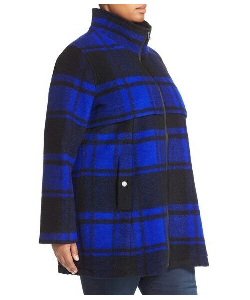 PENDLETON（ペンドルトン）の「Pendleton Buffalo Plaid Wool Blend Jacket (Plus Size ...